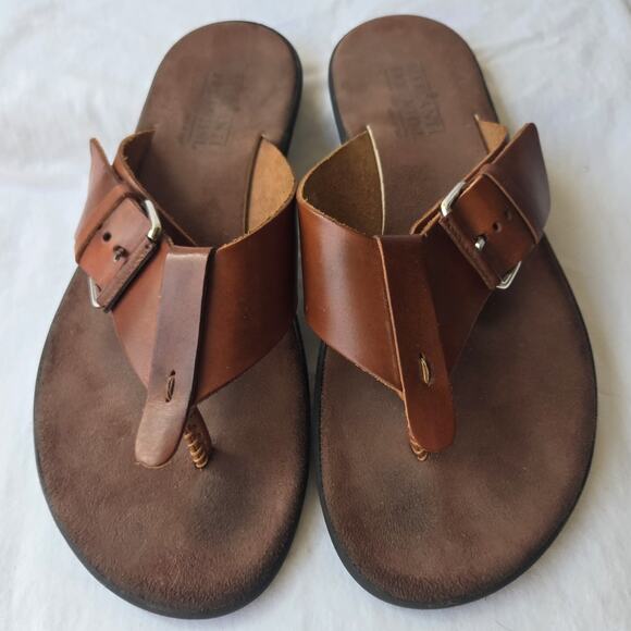 Mercanti Fiorentini | Shoes | Mercanti Fiorentini Mens Leather Sandals ...